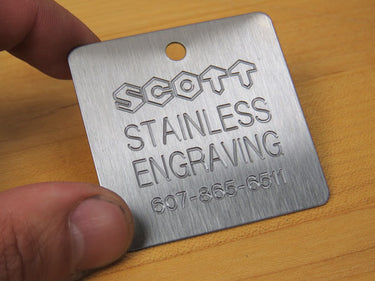 Custom Engraved Keychains, Wallets & Daily Essentials – Engravables